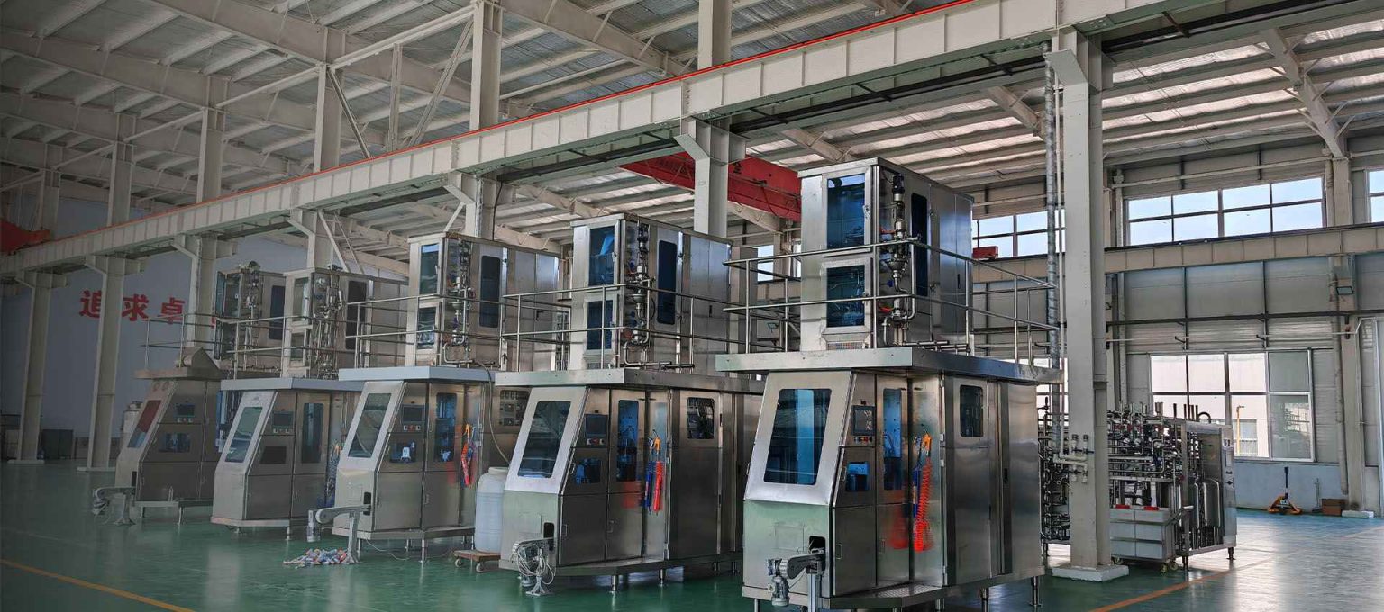 aseptic carton filling machine Production workshop introduction - Shean ...